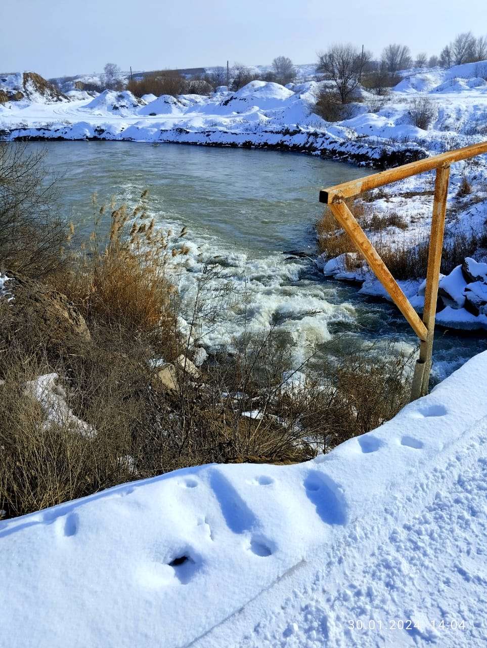 Экстремально теплый январь 2024 в Казахстане - Yvision.kz