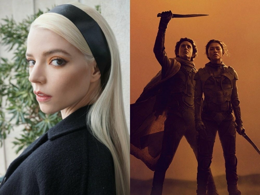 Аня Тейлор-Джой сыграла в «Дюне 2» - Yvision.kz