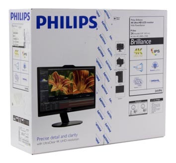 Обзор монитора Philips Brilliance 241P: для тех, кто ценит комфорт ...